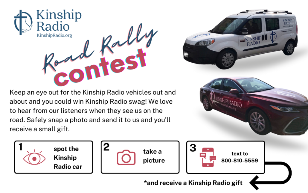 Road Rally contest – Kinship Radio