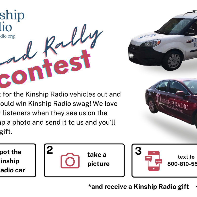 Send a Letter – Kinship Radio